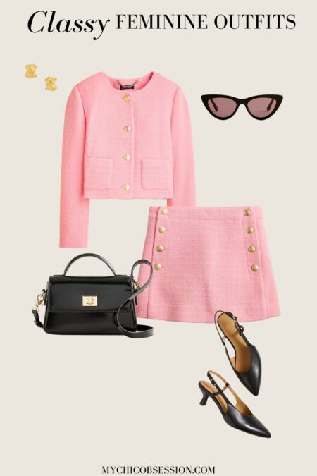 13 Classy Feminine Outfits to Wear for Elegant Style - MY CHIC OBSESSION