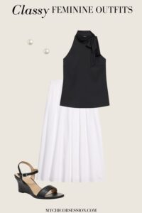 13 Classy Feminine Outfits to Wear for Elegant Style - MY CHIC OBSESSION