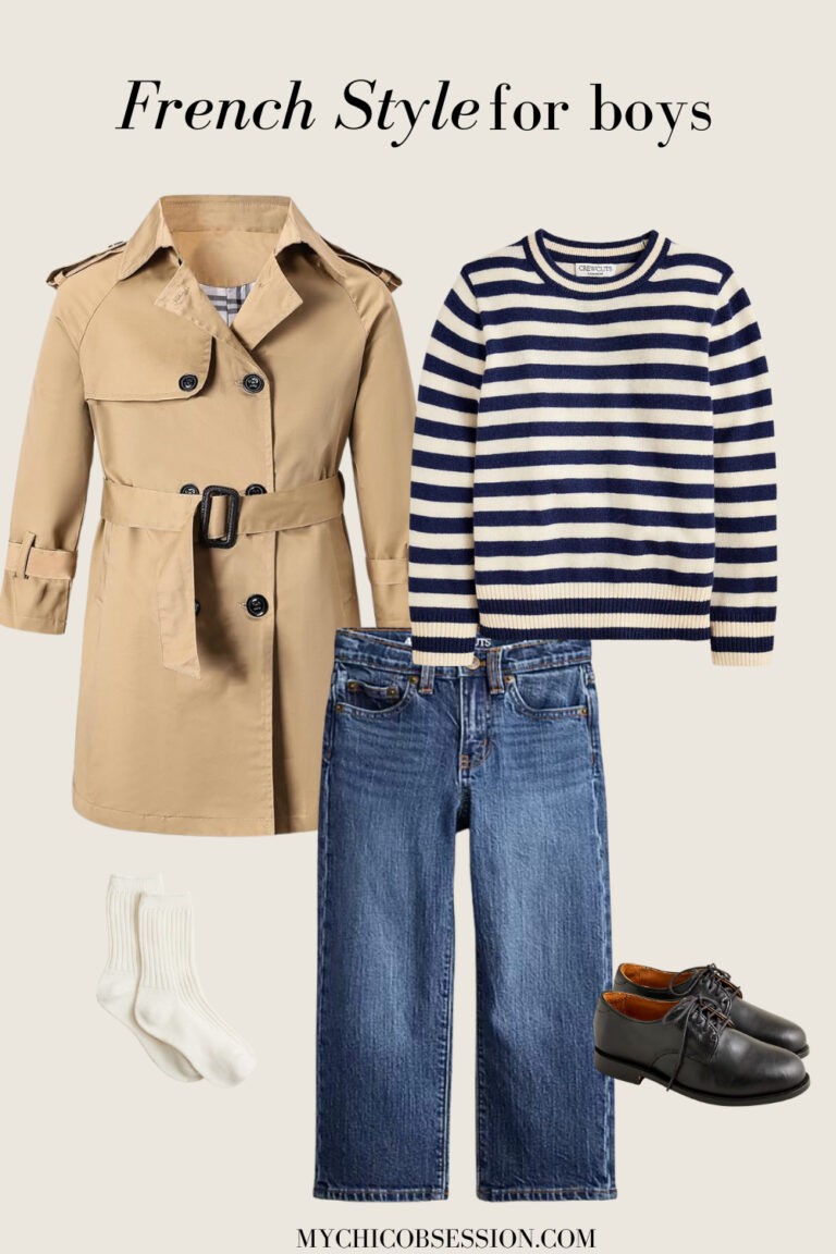 Say "Bonjour" to Chic Kid Outfits Inspired by French Style - MY CHIC ...