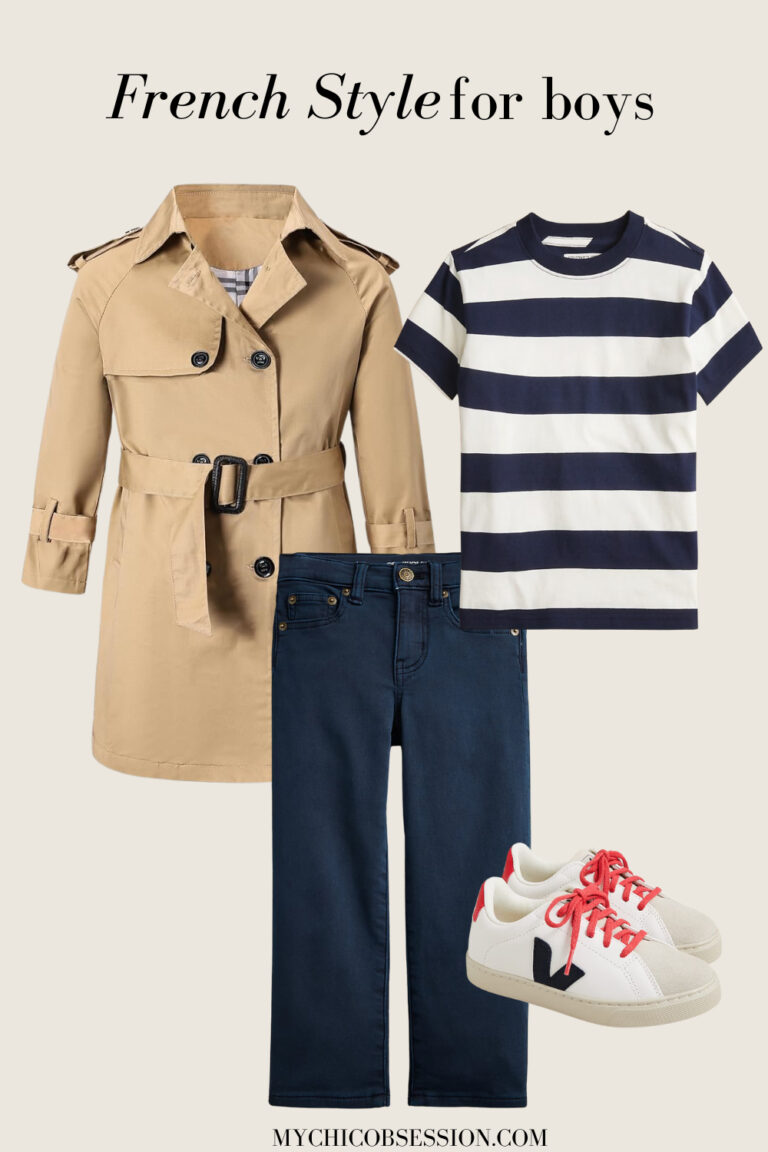 Say "Bonjour" to Chic Kid Outfits Inspired by French Style - MY CHIC ...