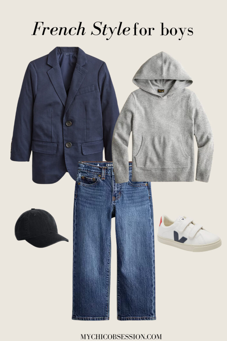 Say "Bonjour" to Chic Kid Outfits Inspired by French Style - MY CHIC ...