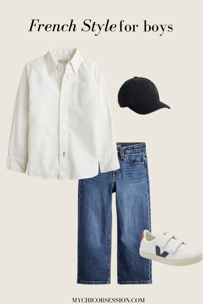 Say "Bonjour" to Chic Kid Outfits Inspired by French Style - MY CHIC ...