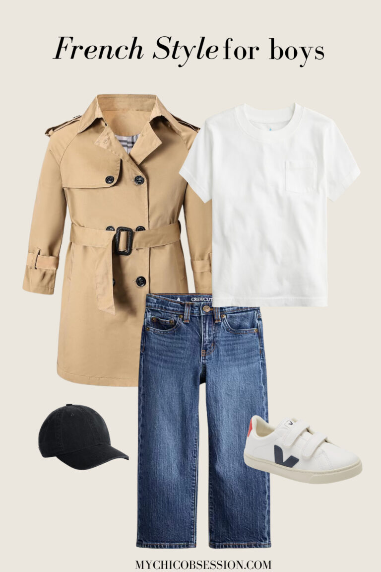 Say "Bonjour" to Chic Kid Outfits Inspired by French Style - MY CHIC ...