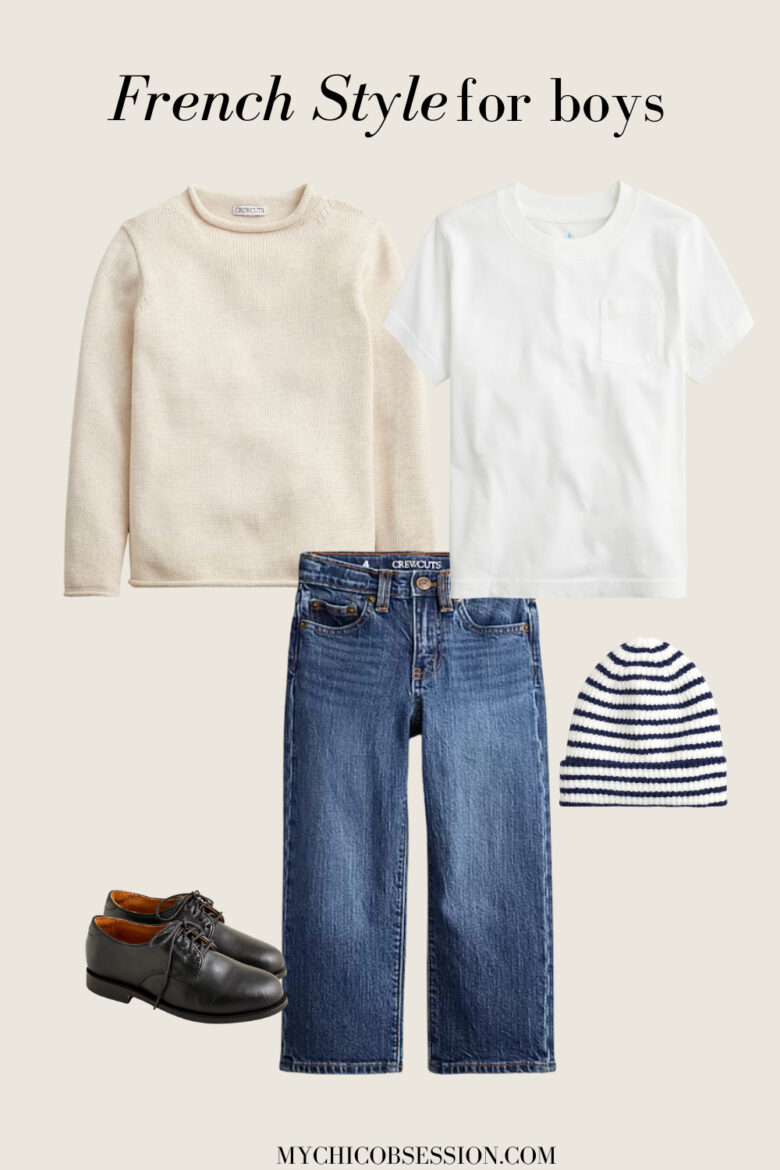 Say "Bonjour" to Chic Kid Outfits Inspired by French Style - MY CHIC ...