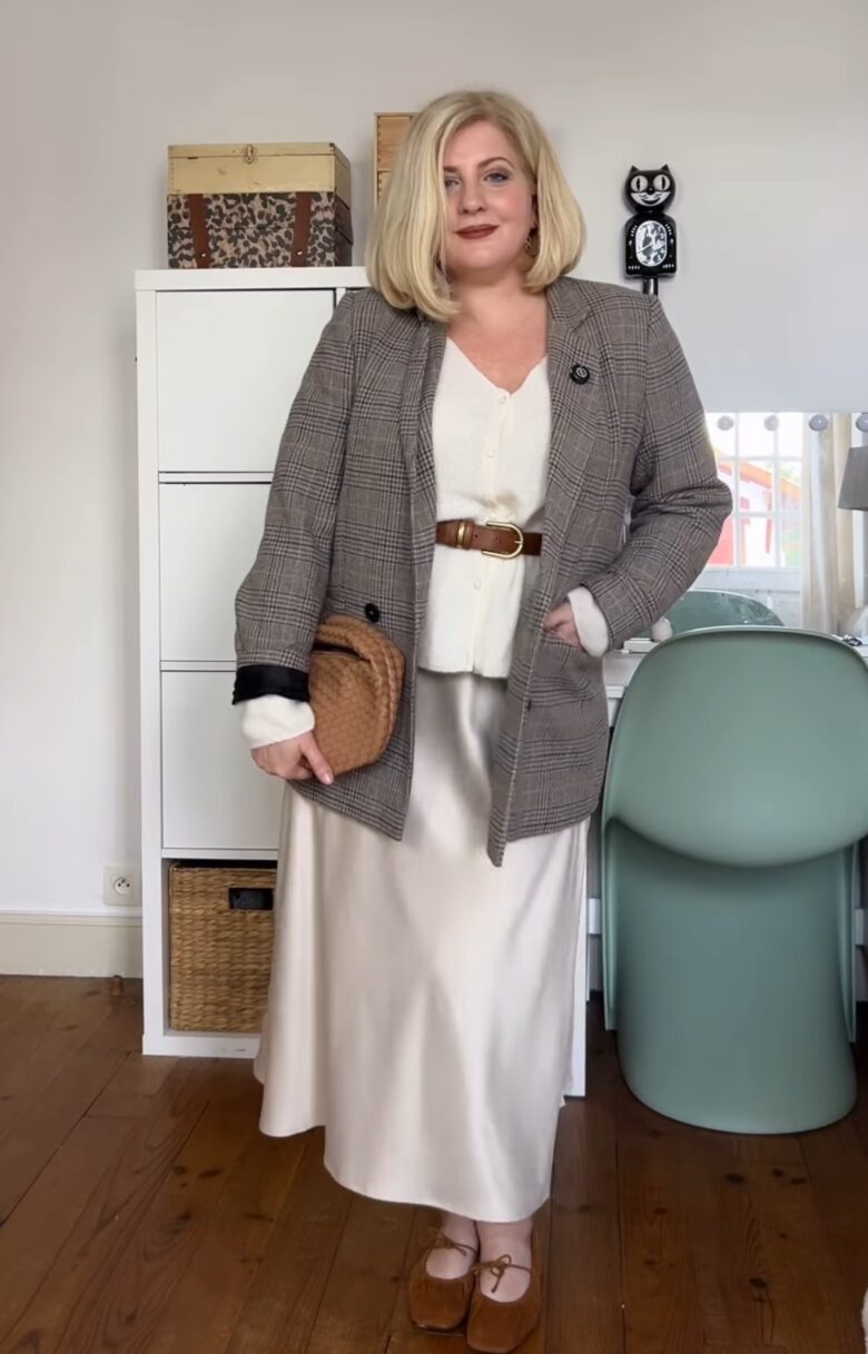 How to Dress French as a Plus-Size Woman - MY CHIC OBSESSION