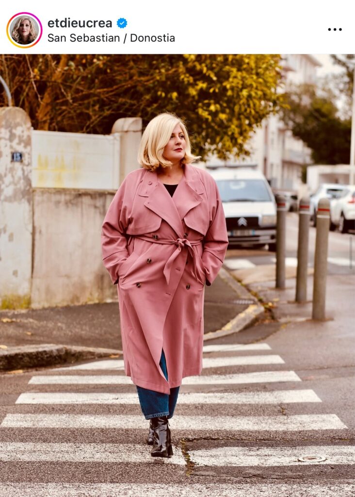How to Dress French as a Plus-Size Woman - MY CHIC OBSESSION