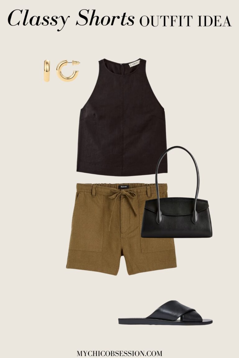 How to Style Classy Shorts Outfits This Season - MY CHIC OBSESSION