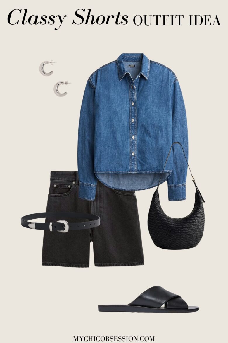 How To Style Classy Shorts Outfits This Season My Chic Obsession