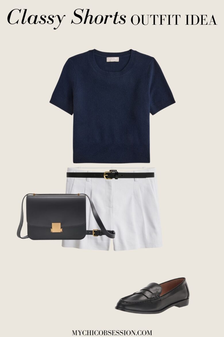 How to Style Classy Shorts Outfits This Season - MY CHIC OBSESSION