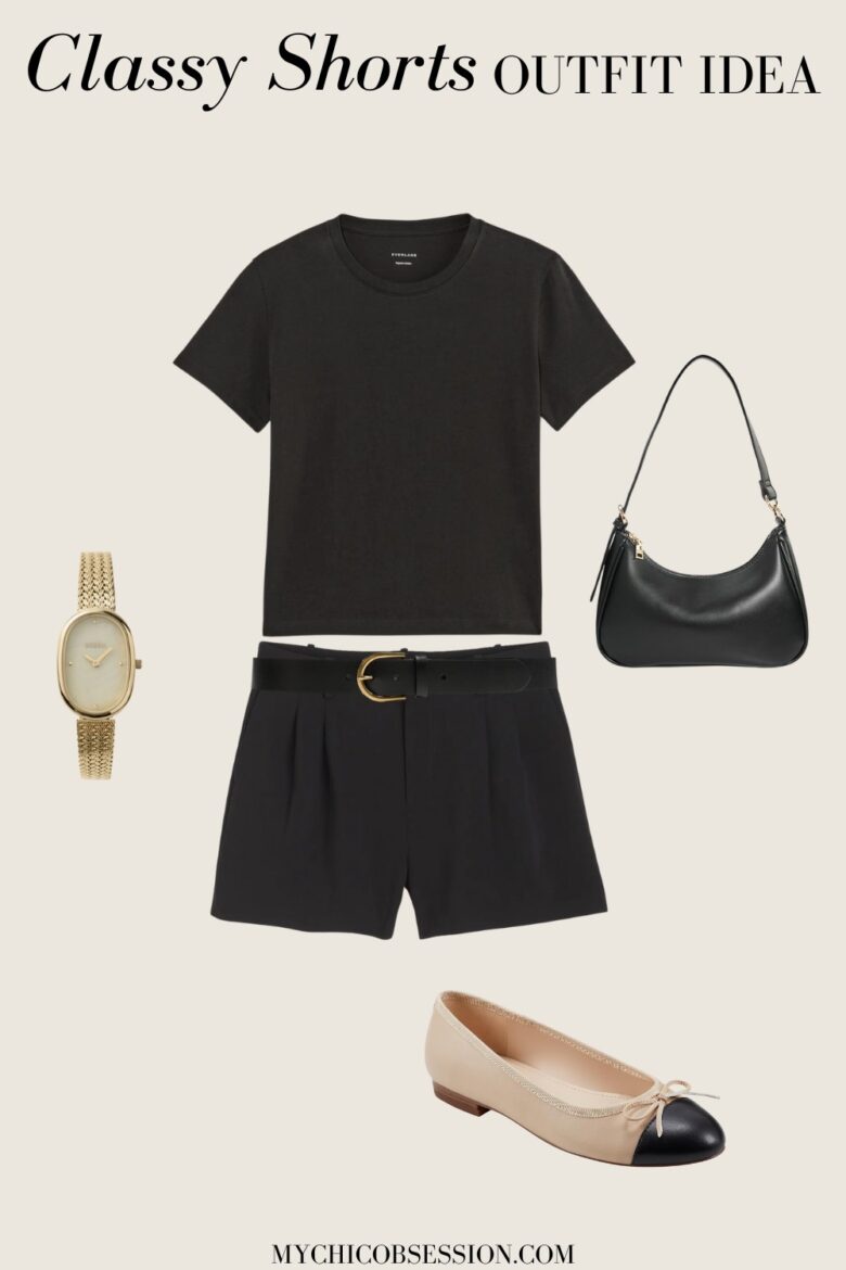 How to Style Classy Shorts Outfits This Season - MY CHIC OBSESSION