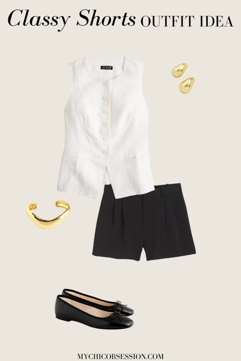 How to Style Classy Shorts Outfits This Season - MY CHIC OBSESSION