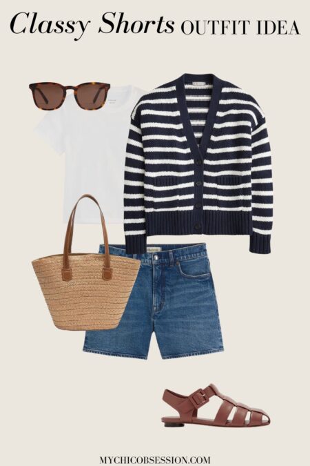 How to Style Classy Shorts Outfits This Season - MY CHIC OBSESSION