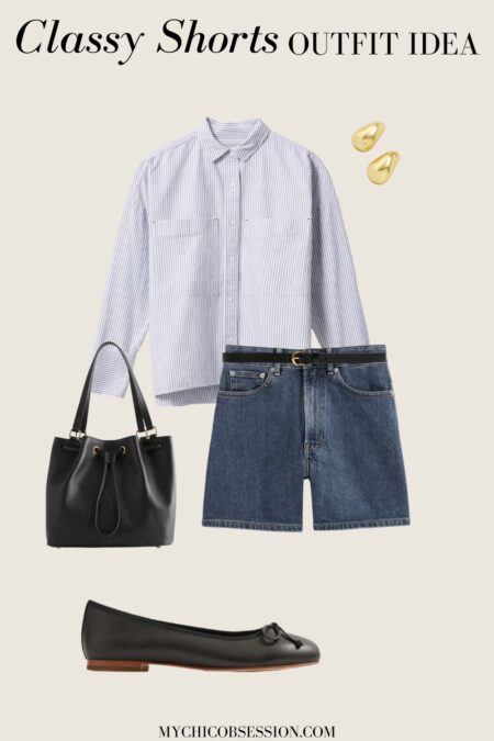 How to Style Classy Shorts Outfits This Season - MY CHIC OBSESSION
