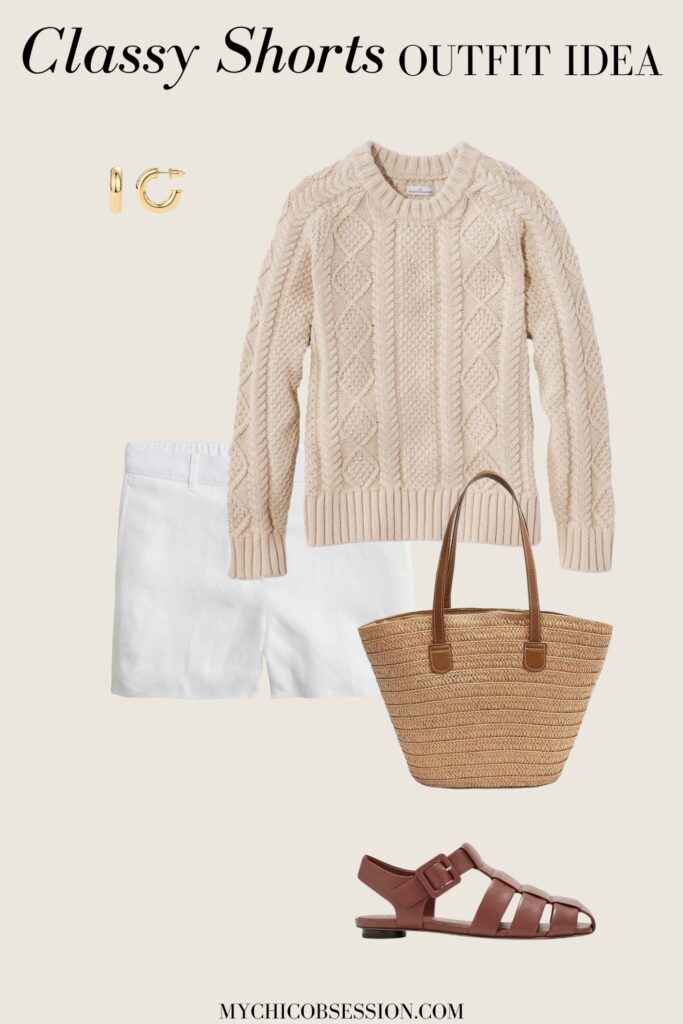 How to Style Classy Shorts Outfits This Season - MY CHIC OBSESSION