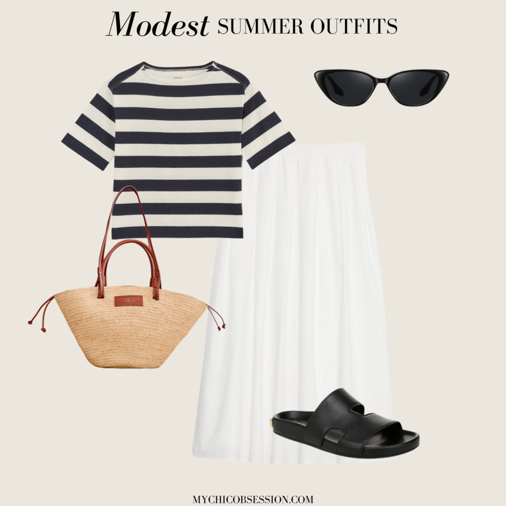 Modest Summer Outfits: How to Stay Chic in the Heat - MY CHIC OBSESSION