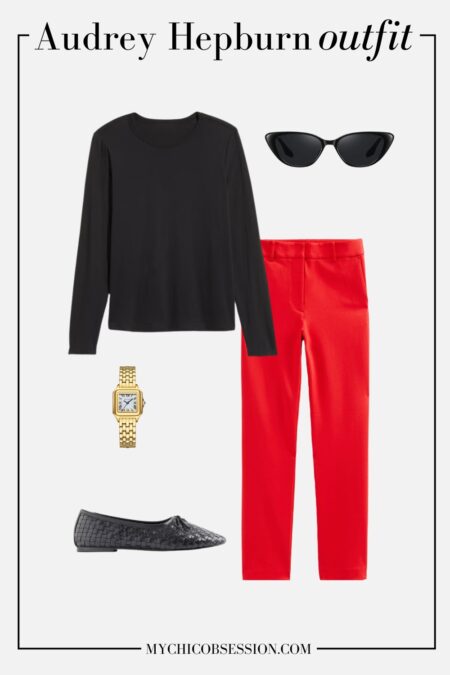 How to Recreate 15 of the Best Audrey Hepburn Outfits - MY CHIC OBSESSION