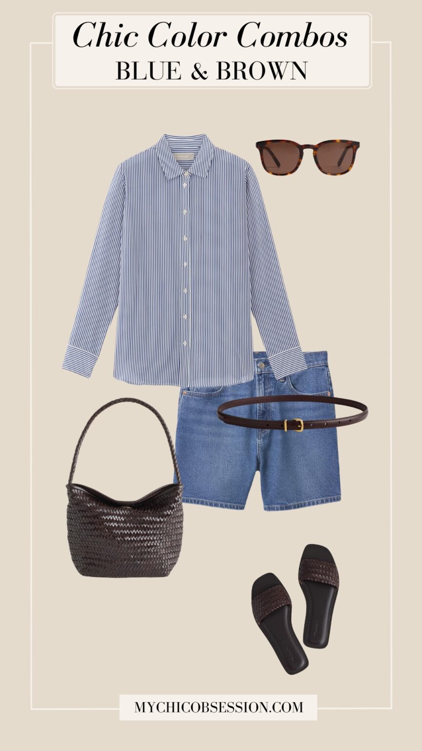 Use These Outfit Color Combinations to Always Look Chic - MY CHIC OBSESSION