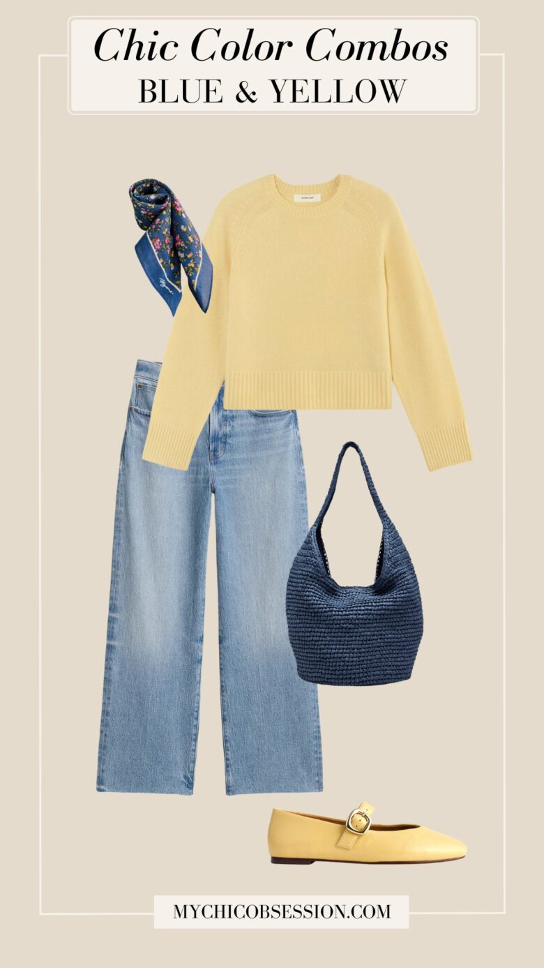 Use These Outfit Color Combinations to Always Look Chic - MY CHIC OBSESSION