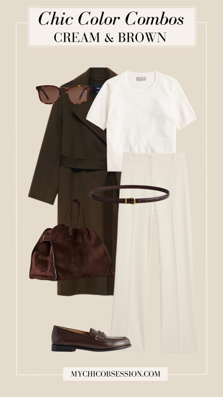 Use These Outfit Color Combinations to Always Look Chic - MY CHIC OBSESSION