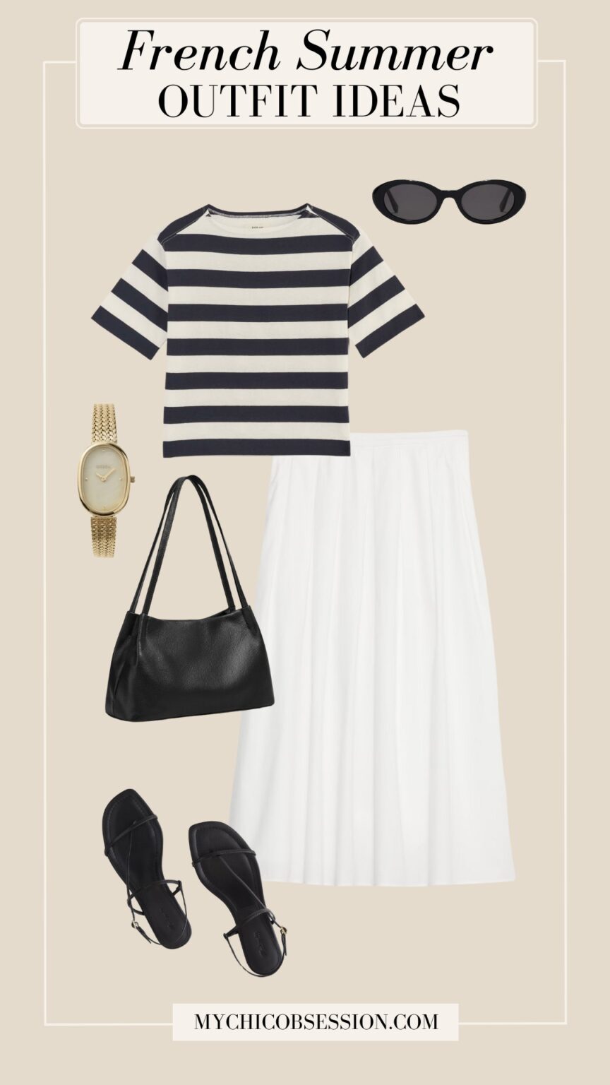 The Best 15 French Summer Outfits to Wear This Year - MY CHIC OBSESSION
