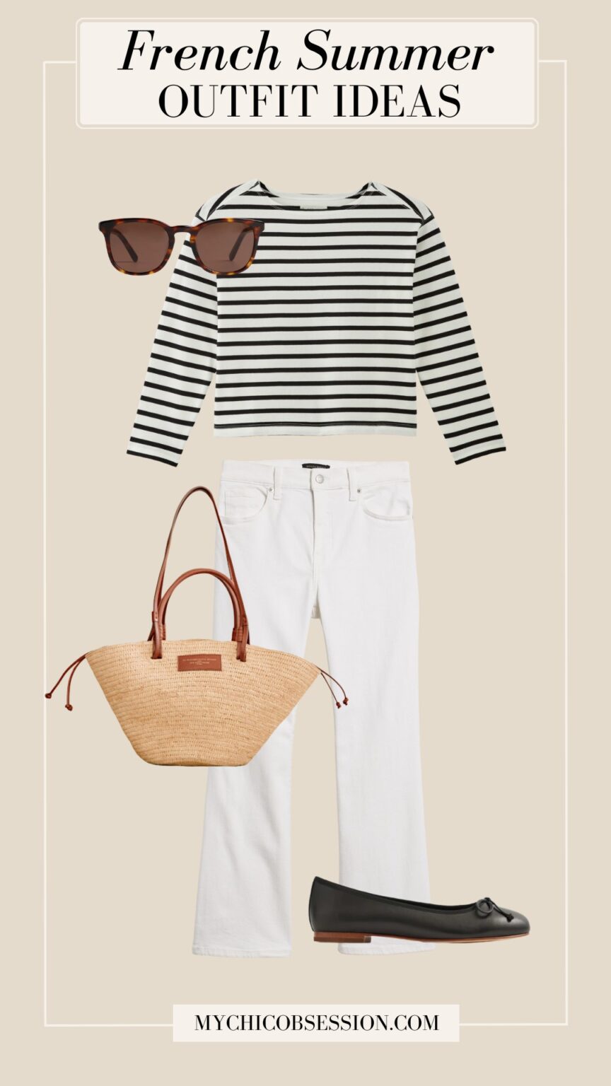 The Best 15 French Summer Outfits to Wear This Year - MY CHIC OBSESSION