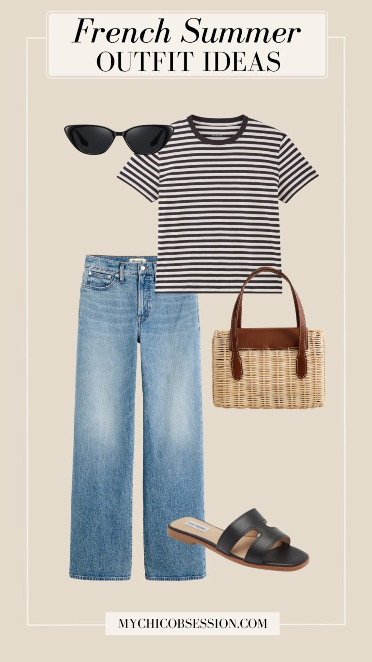The Best 15 French Summer Outfits to Wear This Year - MY CHIC OBSESSION