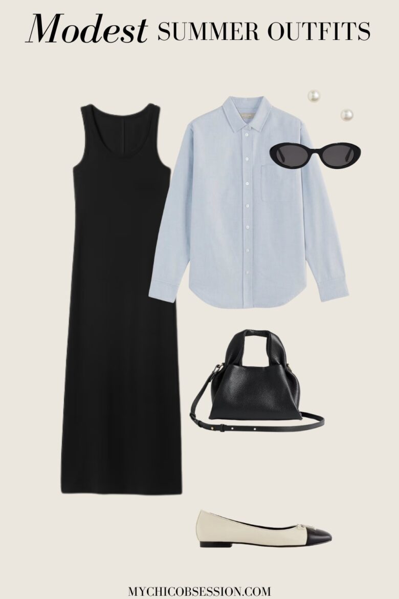 Modest Summer Outfits: How to Stay Chic in the Heat - MY CHIC OBSESSION