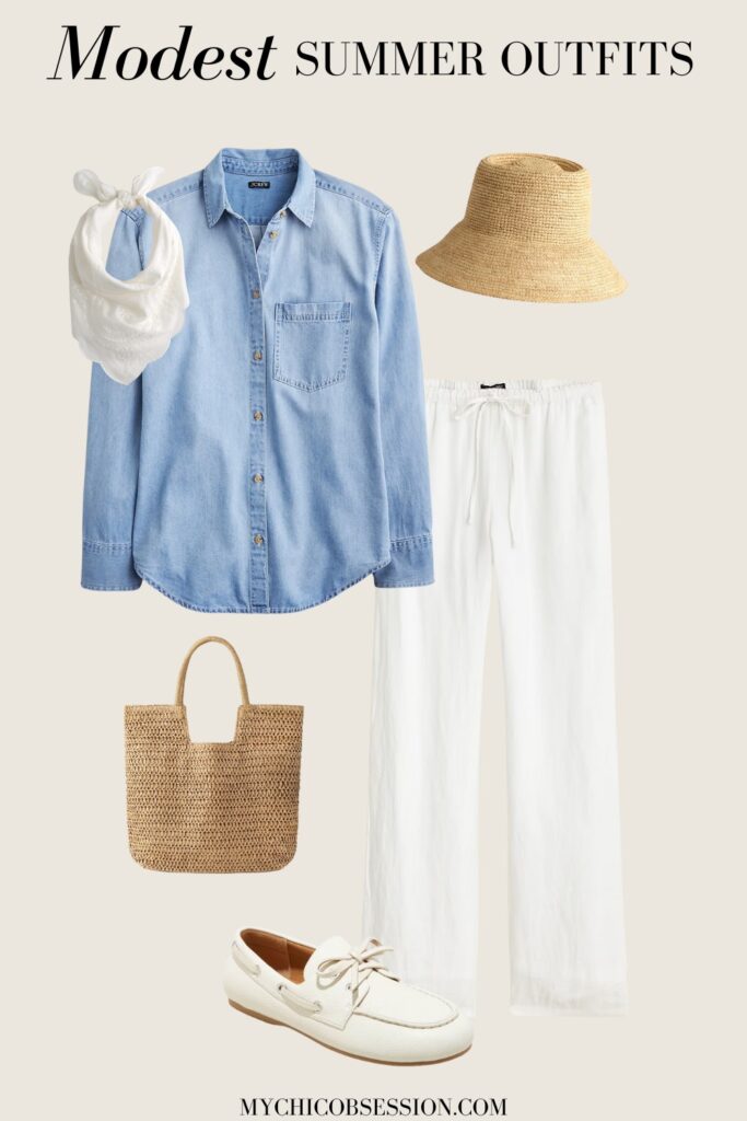 Modest Summer Outfits: How to Stay Chic in the Heat - MY CHIC OBSESSION