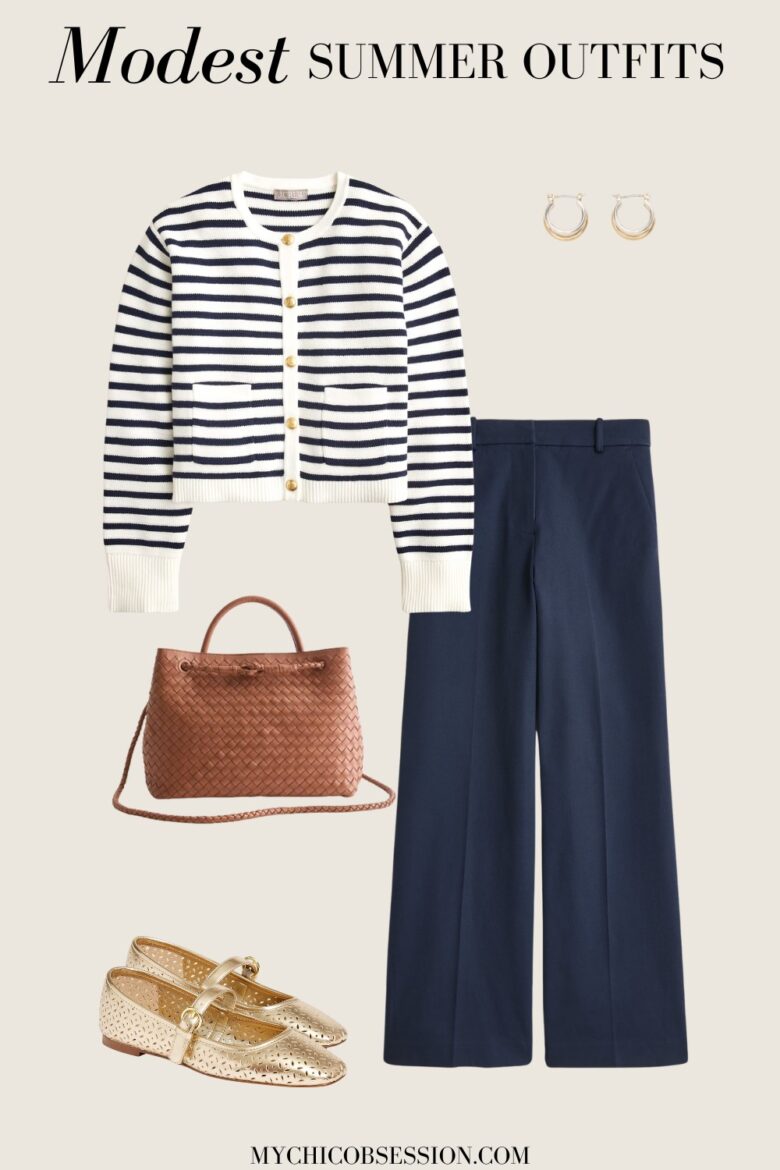 Modest Summer Outfits: How to Stay Chic in the Heat - MY CHIC OBSESSION