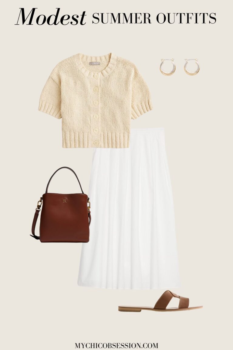 Modest Summer Outfits: How to Stay Chic in the Heat - MY CHIC OBSESSION