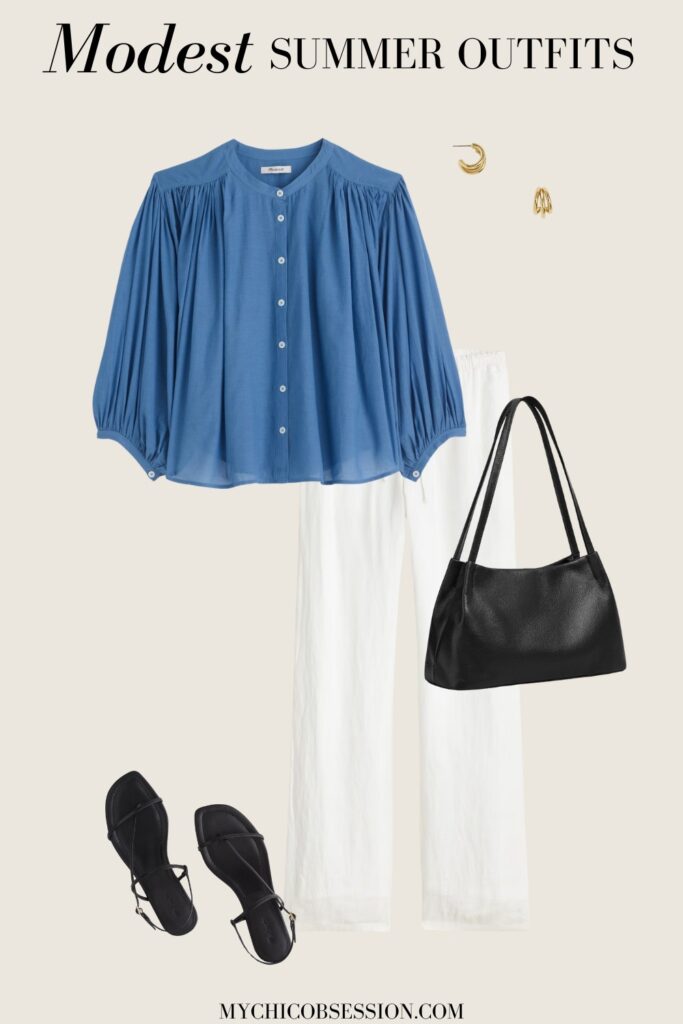 Modest Summer Outfits: How to Stay Chic in the Heat - MY CHIC OBSESSION
