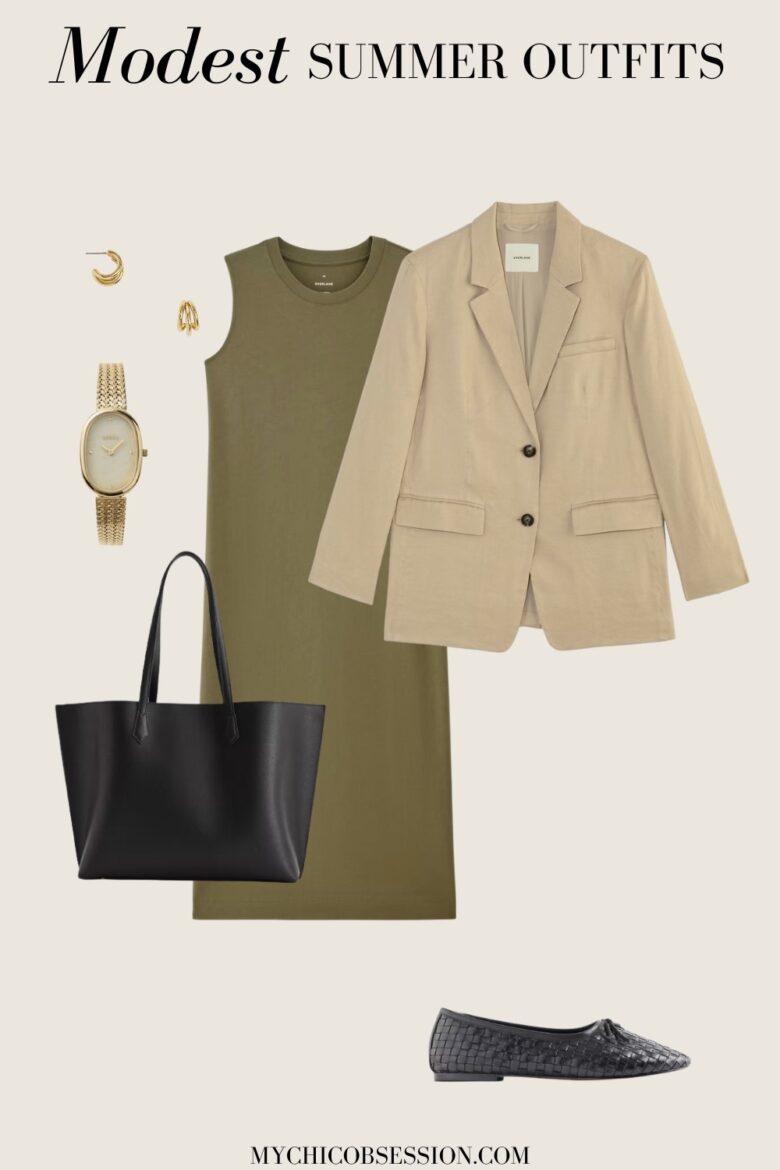 Modest Summer Outfits: How to Stay Chic in the Heat - MY CHIC OBSESSION