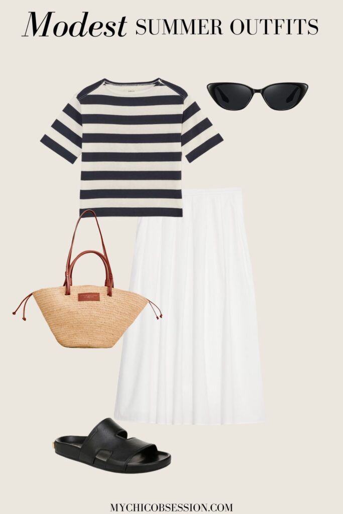 Modest Summer Outfits: How to Stay Chic in the Heat - MY CHIC OBSESSION
