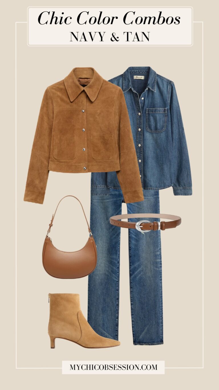Use These Outfit Color Combinations to Always Look Chic - MY CHIC OBSESSION