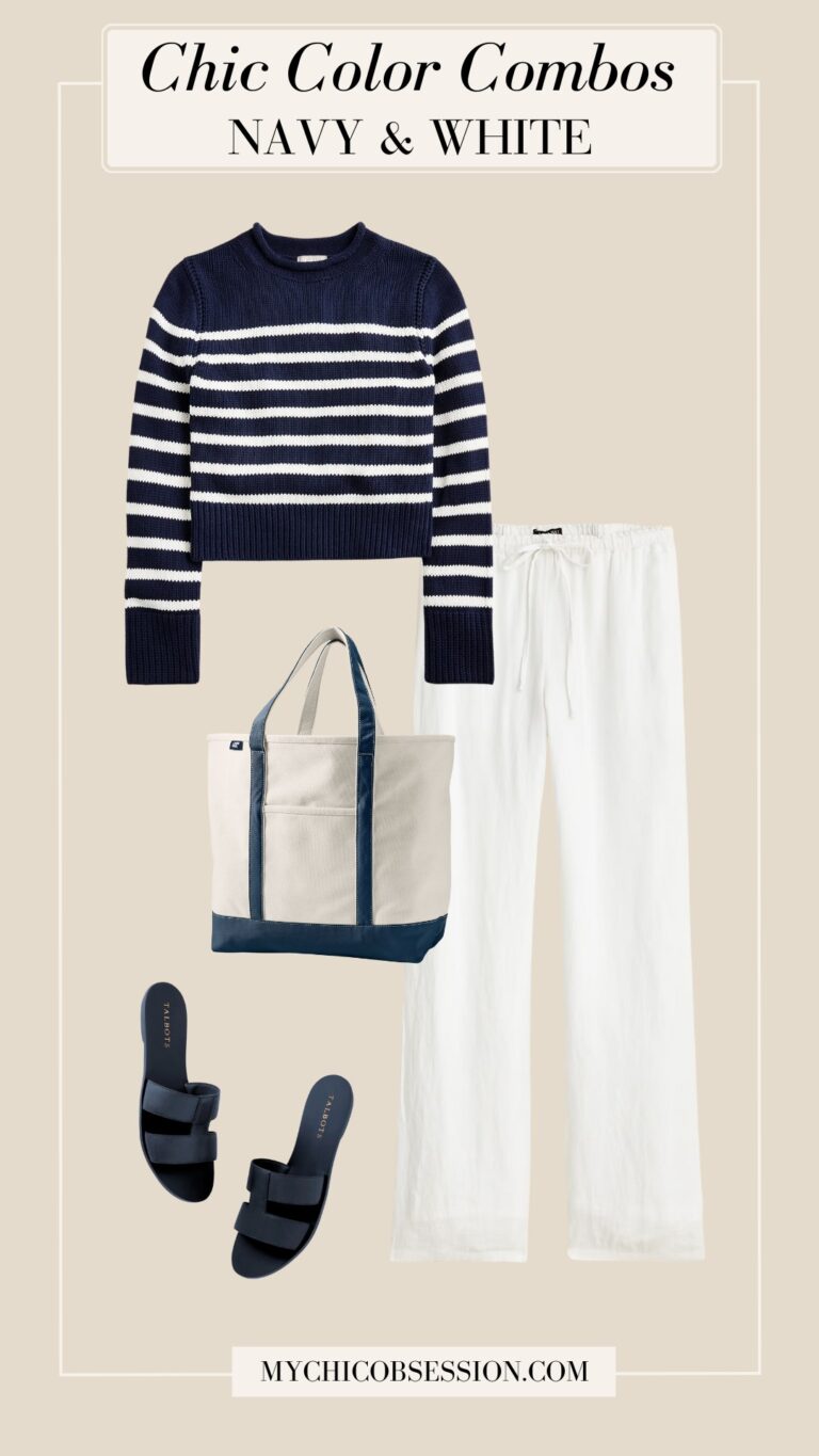 Use These Outfit Color Combinations to Always Look Chic - MY CHIC OBSESSION