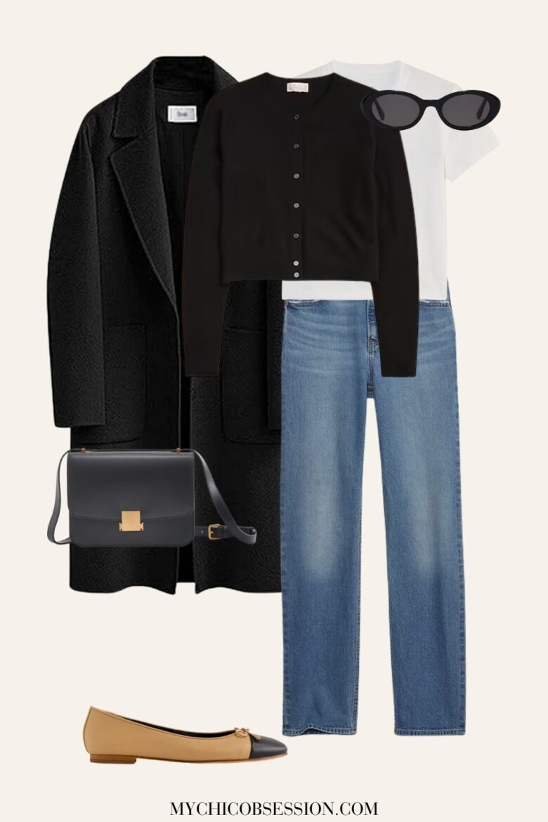 How to Style a White T-Shirt and Jeans: 15 Chic Outfits - MY CHIC OBSESSION