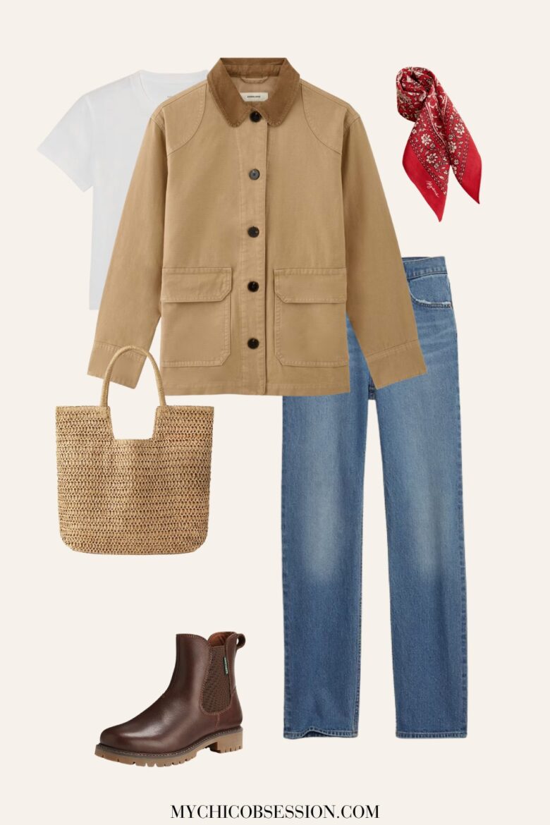 How to Style a White T-Shirt and Jeans: 15 Chic Outfits - MY CHIC OBSESSION