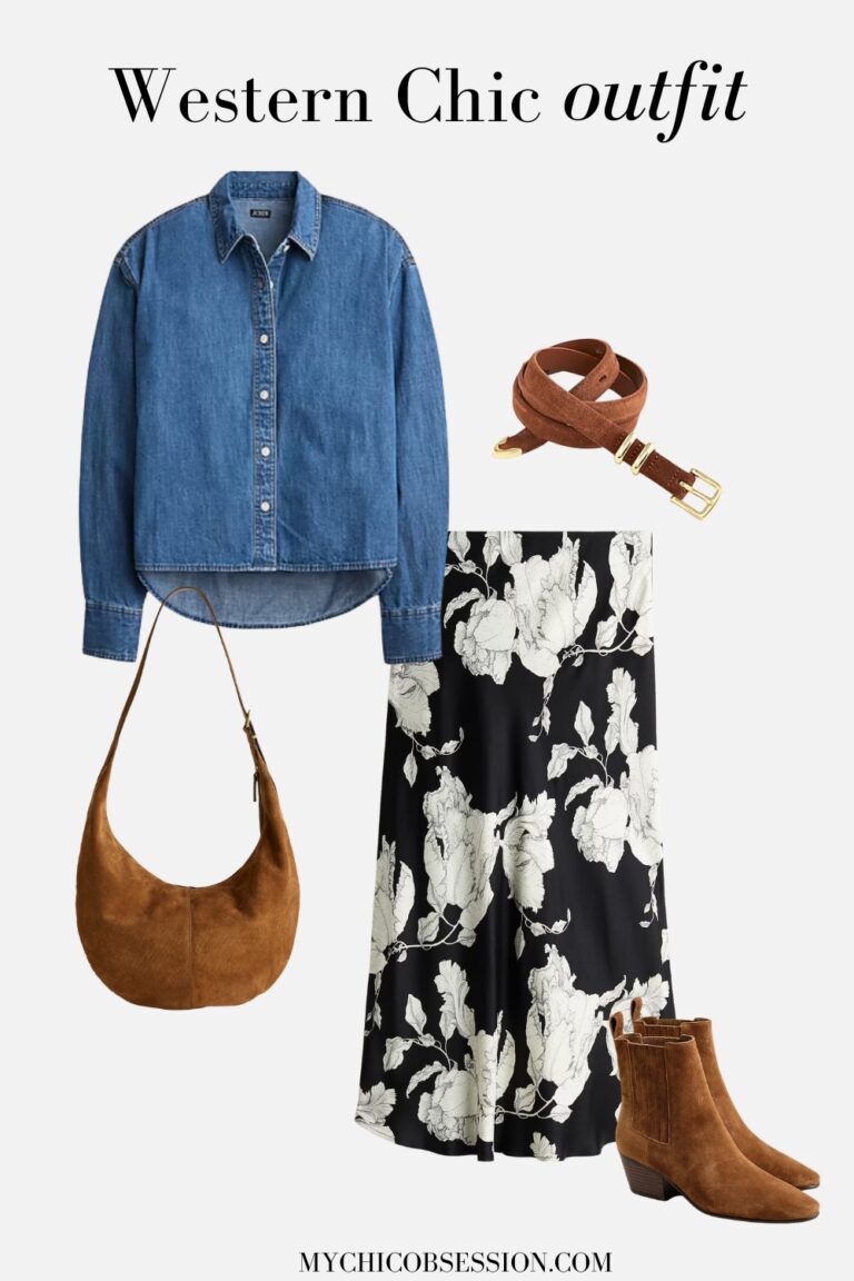 15 Western Chic Outfits to Elevate Your Style Game - MY CHIC OBSESSION