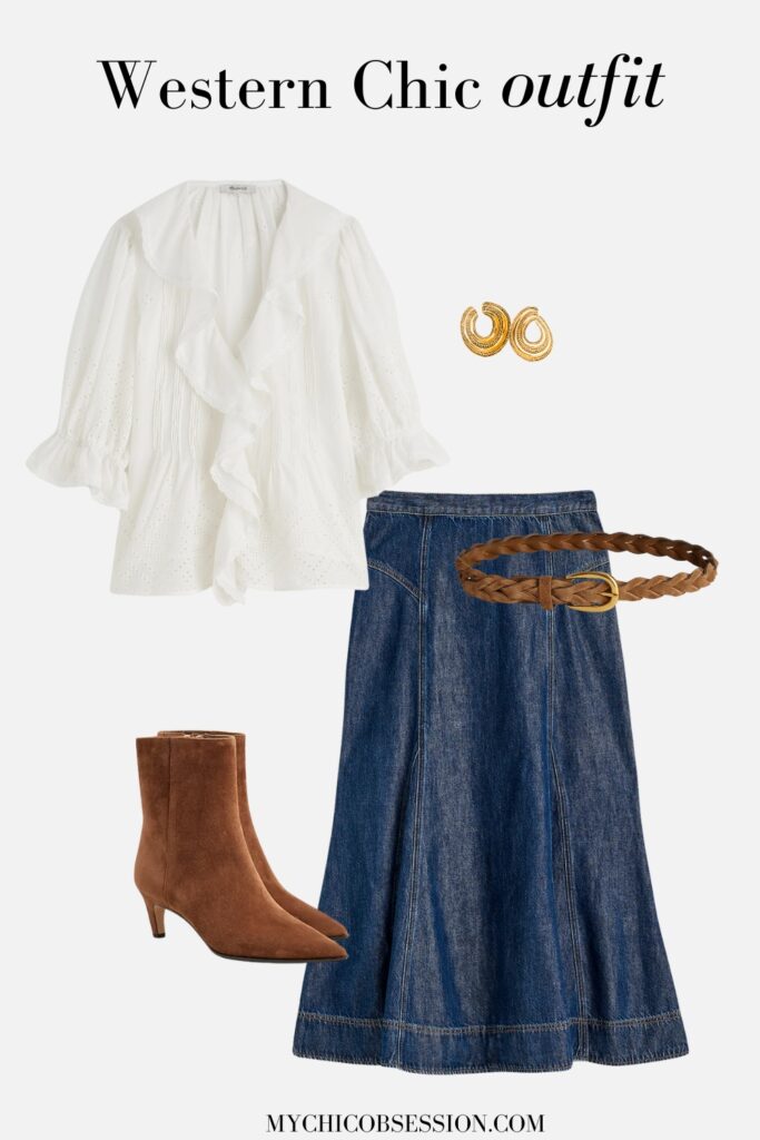 15 Western Chic Outfits to Elevate Your Style Game - MY CHIC OBSESSION