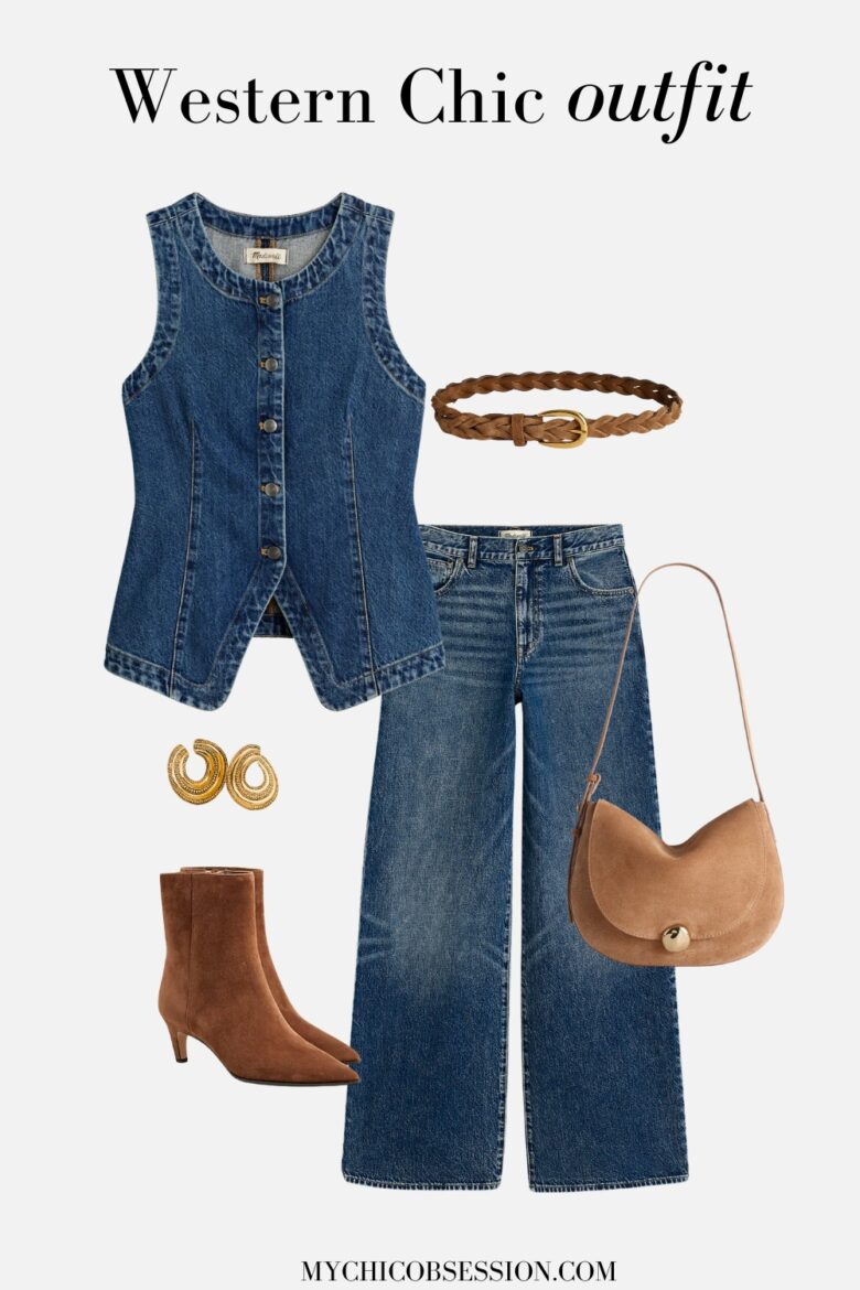 15 Western Chic Outfits to Elevate Your Style Game - MY CHIC OBSESSION