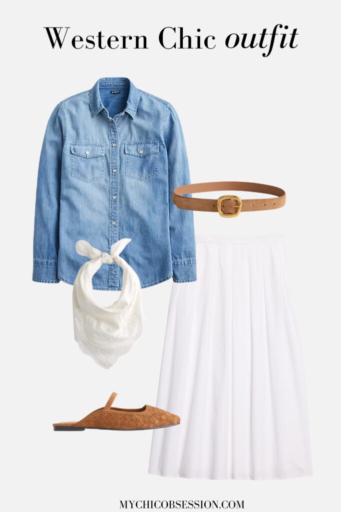 15 Western Chic Outfits to Elevate Your Style Game - MY CHIC OBSESSION