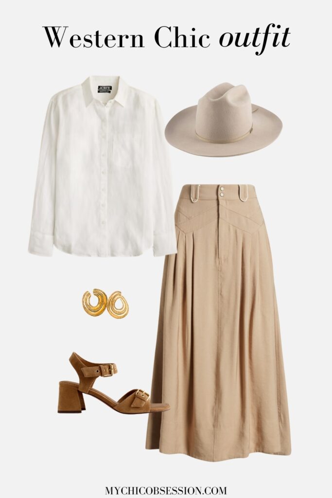 15 Western Chic Outfits to Elevate Your Style Game - MY CHIC OBSESSION