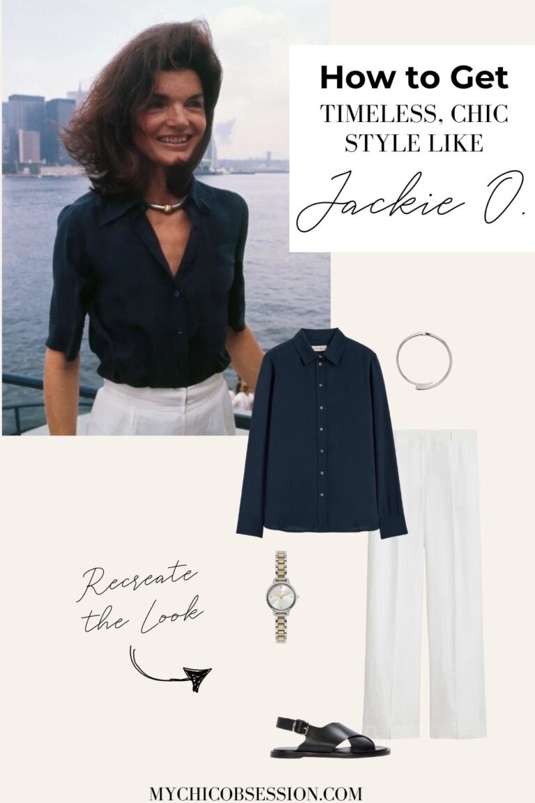 How to Recreate 9 of the Most Iconic Jackie O Looks - MY CHIC OBSESSION