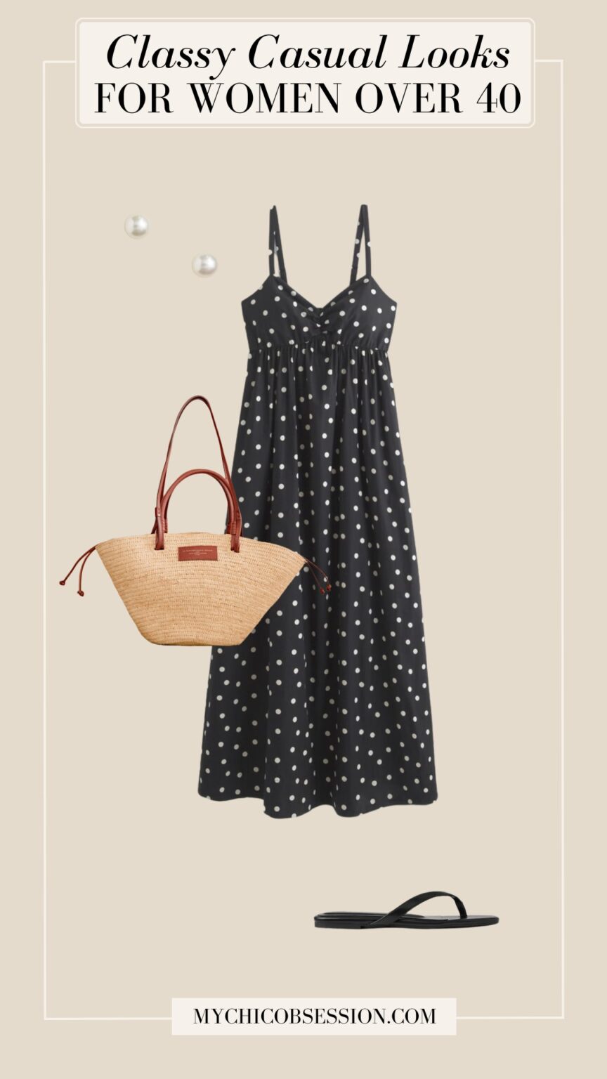 13 Classy Casual Outfits for Women Over 40 - MY CHIC OBSESSION