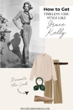Chic Style Inspiration From Iconic Grace Kelly Outfits - MY CHIC OBSESSION