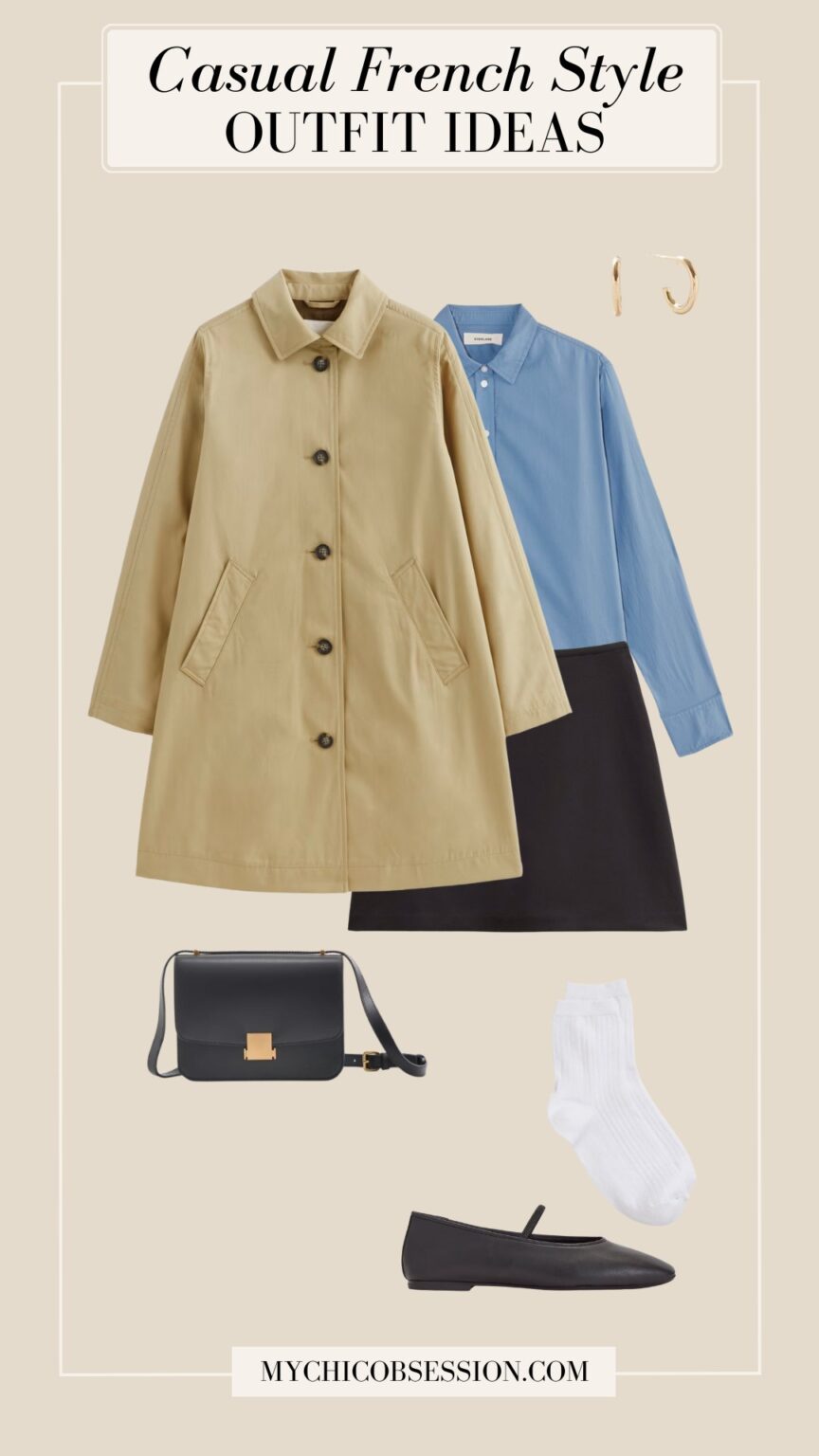 Wear These 9 Chic Looks for Casual French Style - MY CHIC OBSESSION