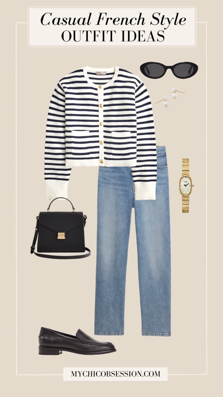 Wear These 9 Chic Looks for Casual French Style - MY CHIC OBSESSION