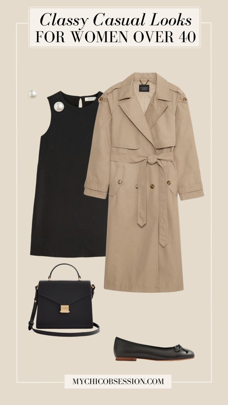 13 Classy Casual Outfits for Women Over 40 - MY CHIC OBSESSION