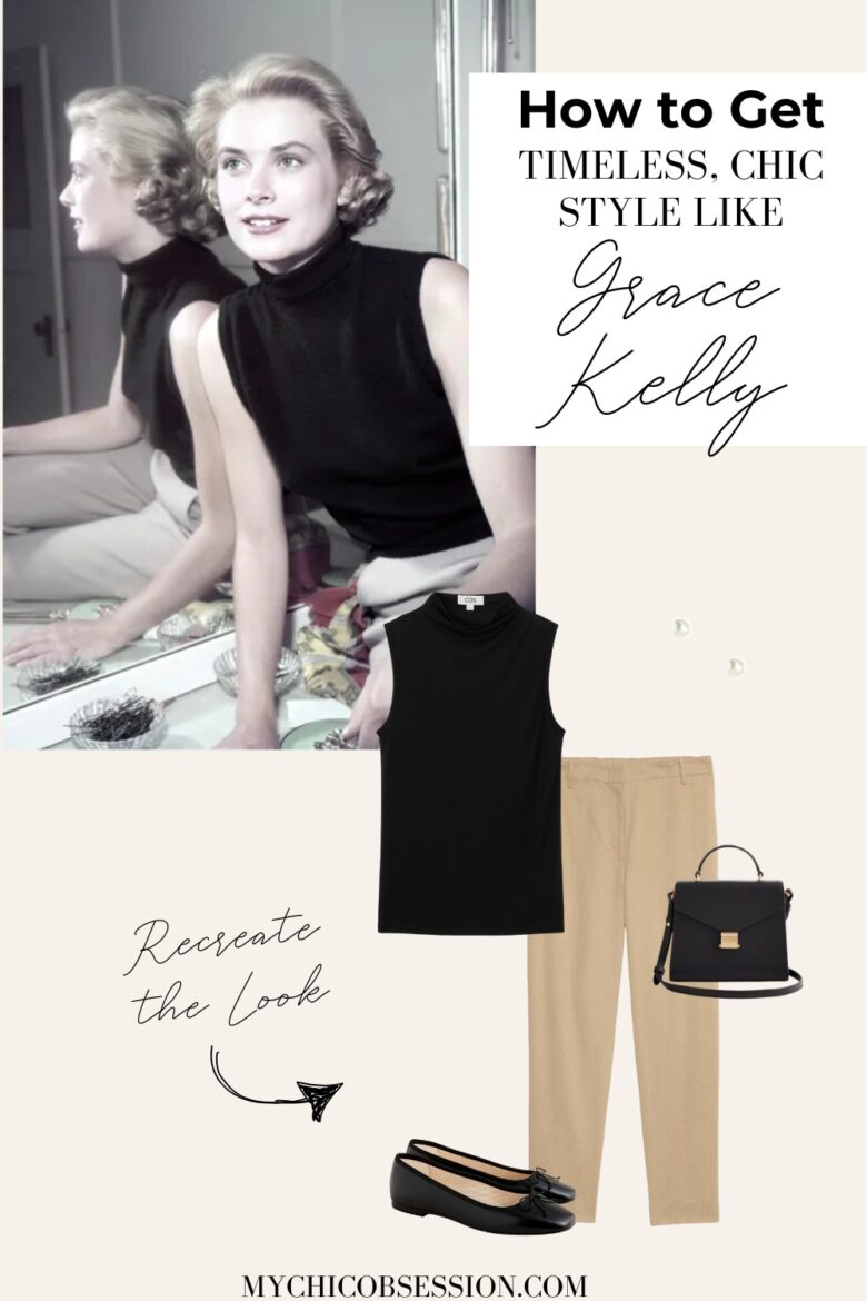 Chic Style Inspiration From Iconic Grace Kelly Outfits - MY CHIC OBSESSION