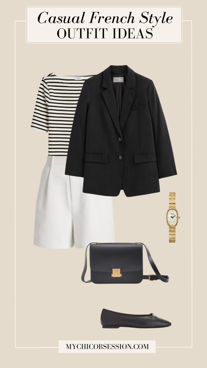 Wear These 9 Chic Looks for Casual French Style - MY CHIC OBSESSION